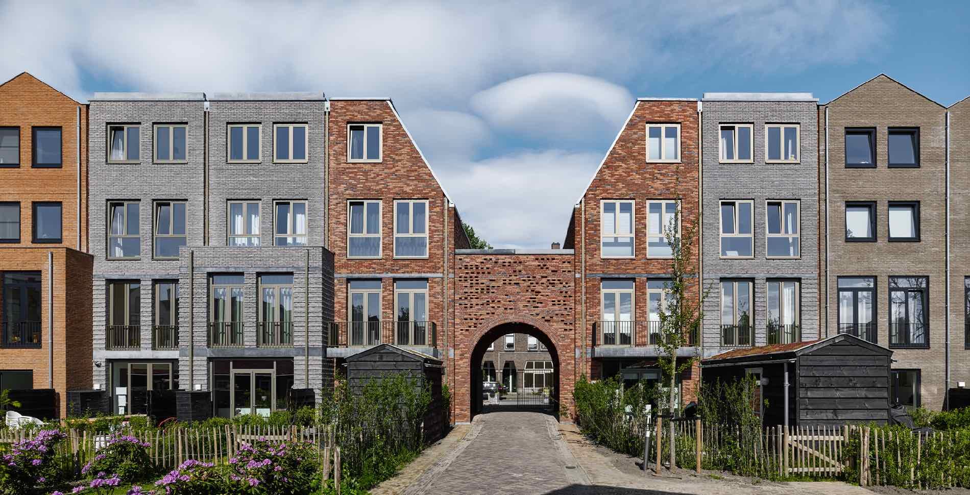 Woningen Paradijshof Crooswijk Rotterdam | Steenhandel Gelsing